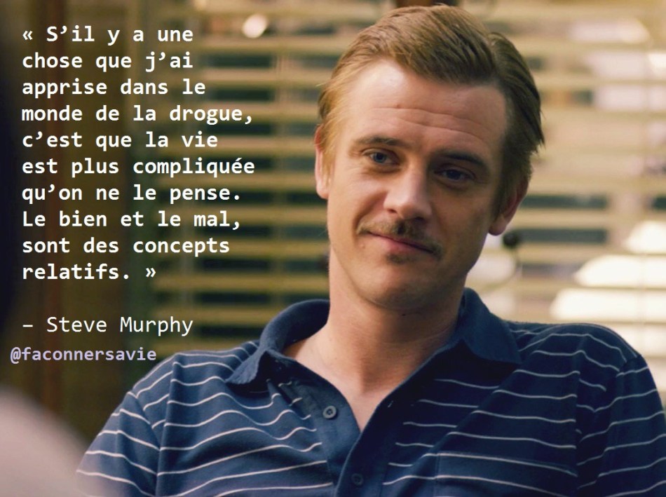 Les 13 meilleures citations entendues dans la série Narcos (Netflix ...