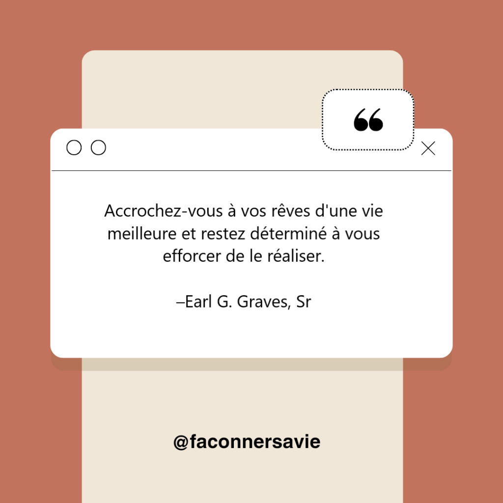 23 citations inspirantes sur la réalisation de ses rêves et objectifs ...